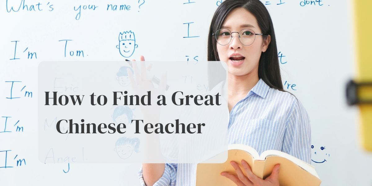 How to Find the Best Chinese Tutor Online - Webeys